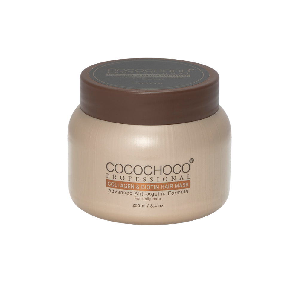 Collagen & Biotin mask COCOCHOCO 250 ml ǀ COCOCHOCOPRO.CO.UK