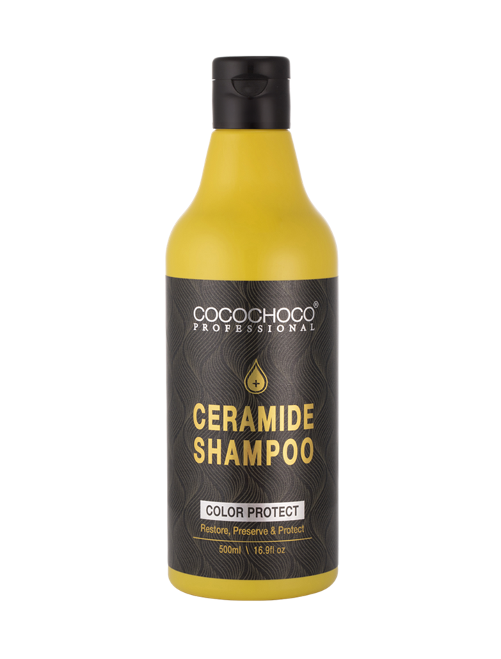 Ceramide color protect shampoo COCOCHOCO 500 ml ǀ COCOCHOCOPRO.CO.UK