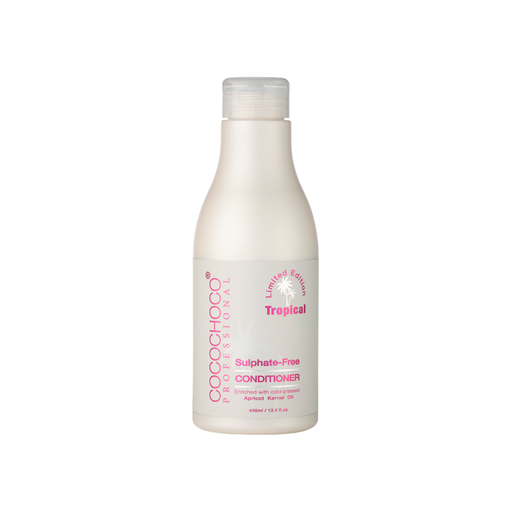 Sulfate-Free Conditioner Tropical COCOCHOCO 400 ml ǀ COCOCHOCOPRO.CO.UK