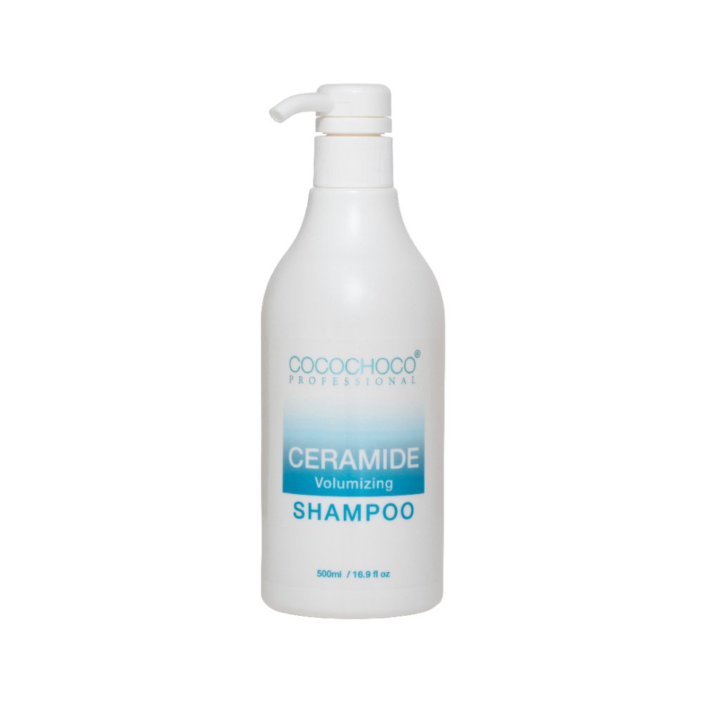 Shampoon mit Ceramiden für Volumen COCOCHOCO 500 ml | COCOCHOCOPRO.DE